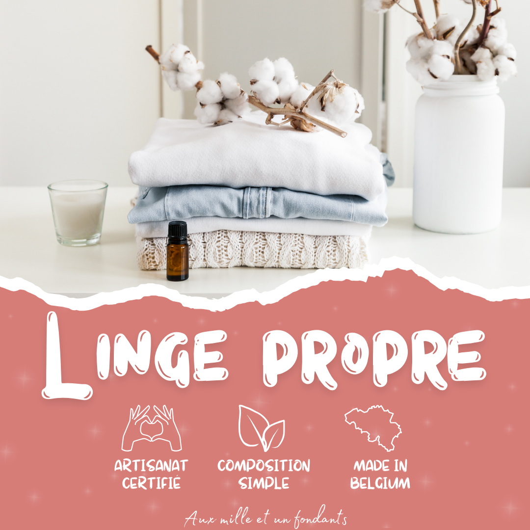Linge propre – Aux mille et un fondants