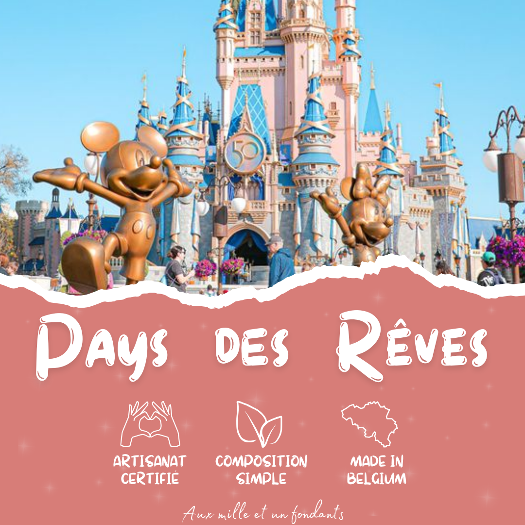 Pays des rêves – Aux mille et un fondants